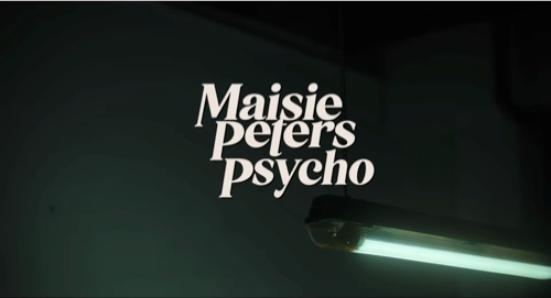 Maisie Peters - Psycho (2021) – High-Quality Frames from Music Video | StillsLab